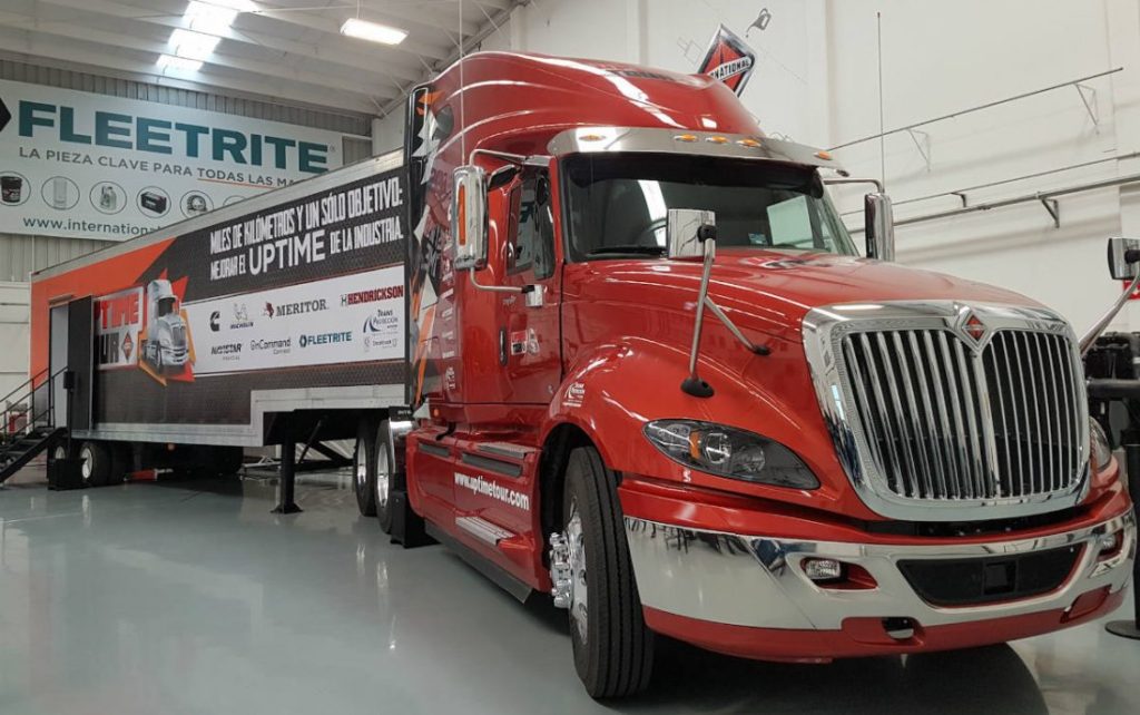Navistar México Arranca Su Gira UPTIME Tour - Transporte.mx ...