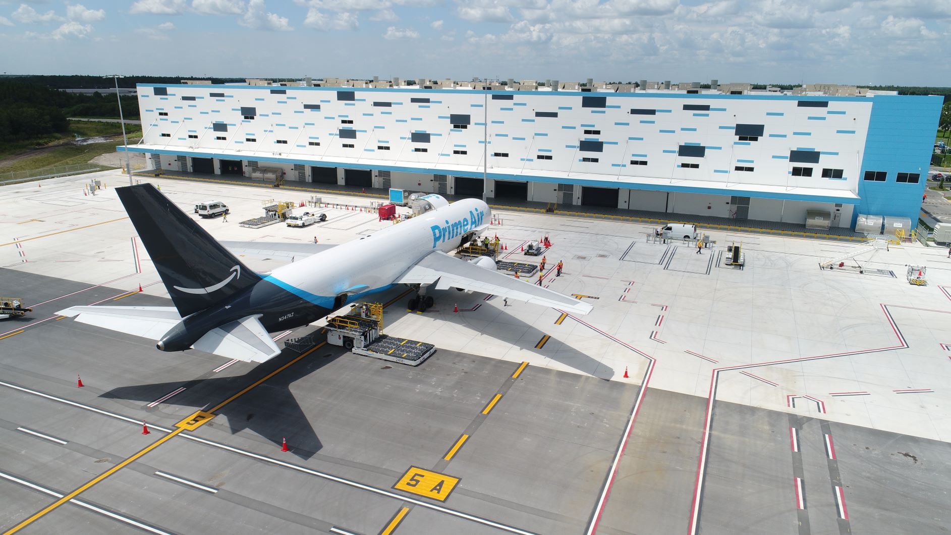 Amazon Inaugura HUB Logístico En Florida - Transporte.mx - Transporte ...