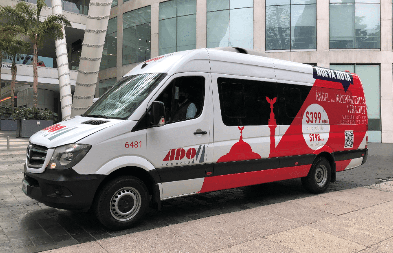 Lanzan Servicio De Veracruz A CDMX En Sprinter De Pasajeros ...