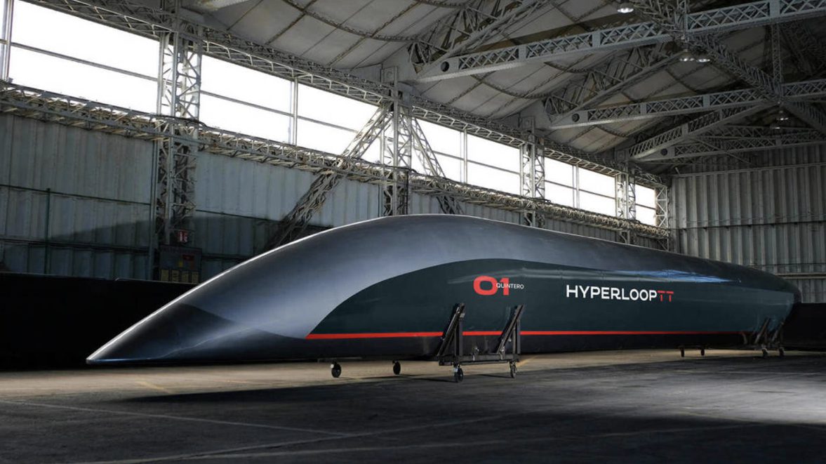 Y Cómo Va El Hyperloop? - Transporte.mx - Transporte En México
