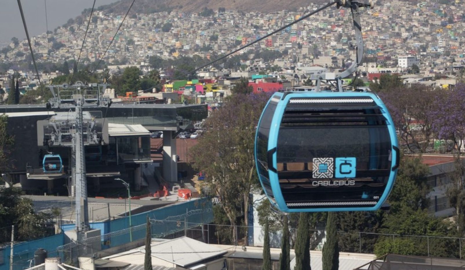 Cablebus Transporta Más De 50,000 Personas Al Día - Transporte.mx ...