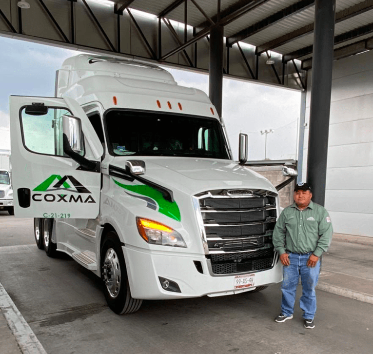 Coxma Confía En Freightliner Cascadia Con DD16 - Transporte.mx ...
