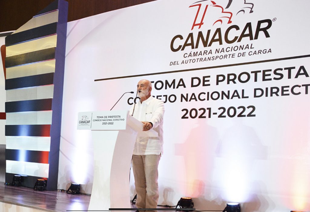 Ramón Medrano Llega A La Presidencia De Canacar - Transporte.mx ...