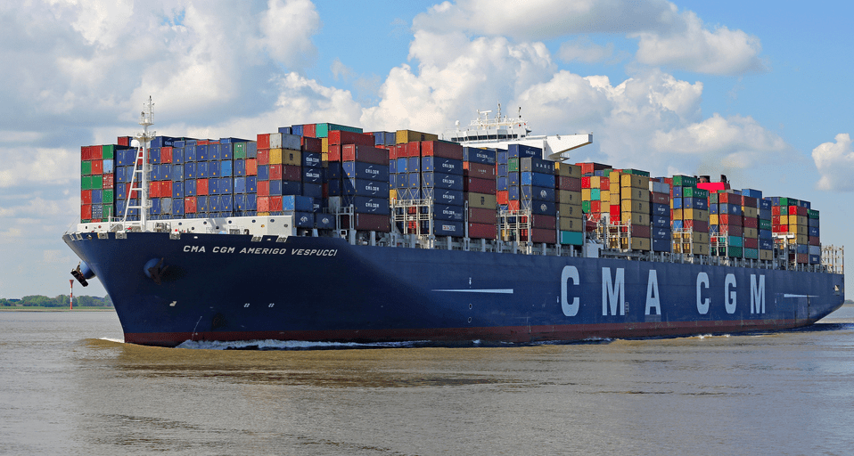 CMA CGM Ordena 16 Portacontenedores De Combustible Alternativo ...