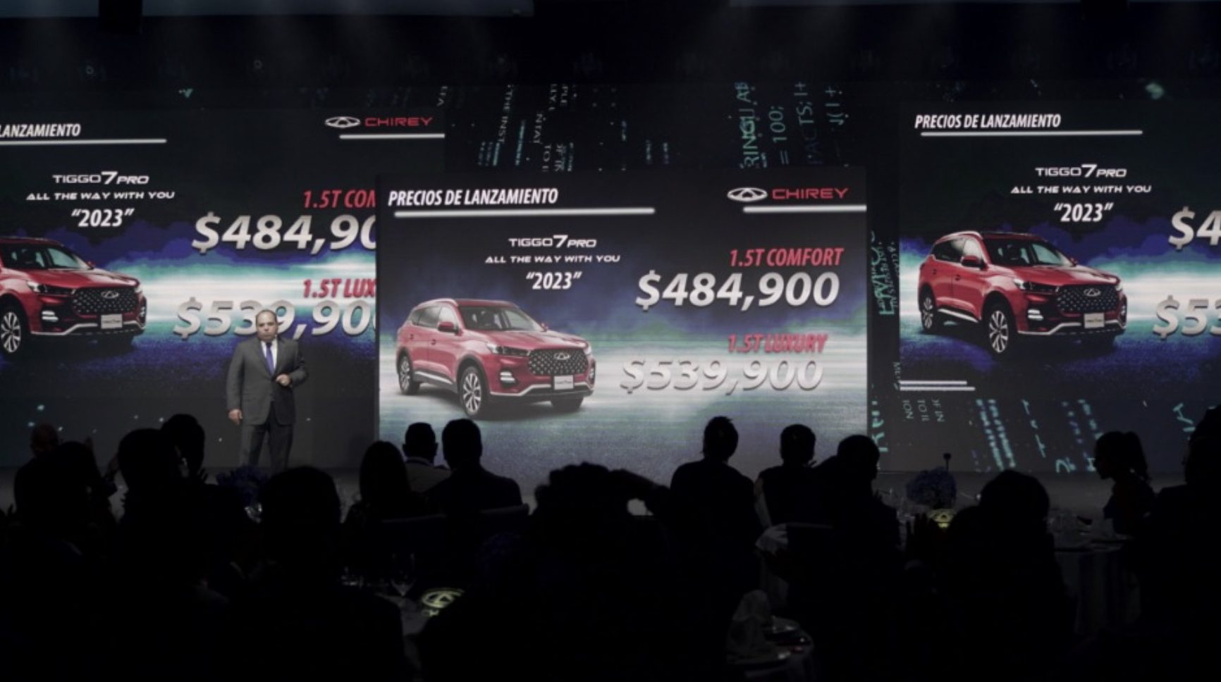 Chirey La Marca De China Que Llega A México - Transporte.mx ...