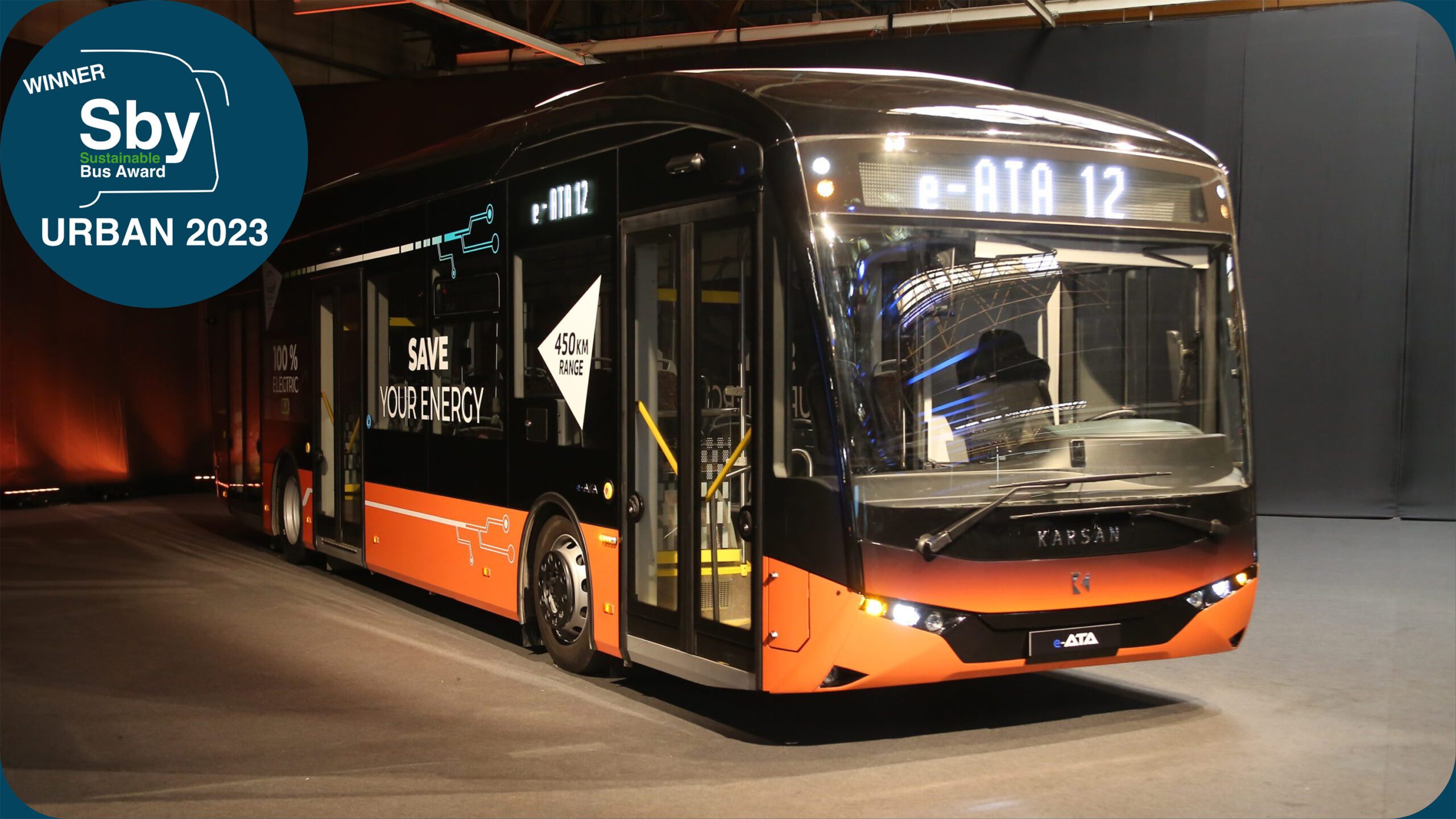 Este Es El “autobús Sostenible Del Año 2023” En Europa - Transporte.mx ...