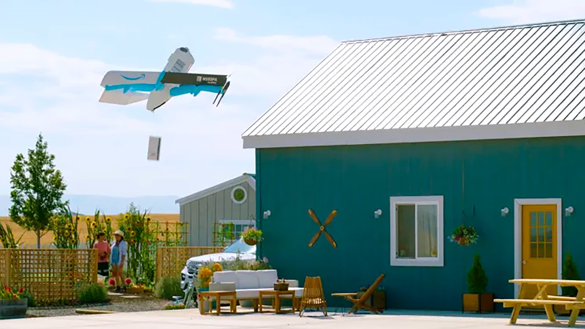 Amazon Presenta El MK30, El Nuevo Dron Para Entregas Aéreas ...