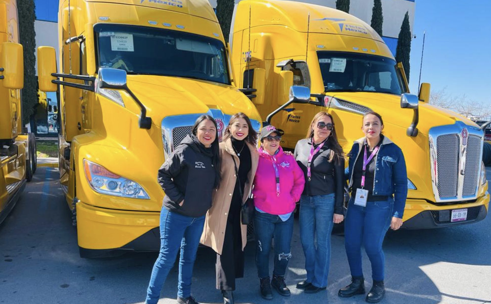 Damaris Uribe, La Nueva 11ava Operadora De Fletes México - Transporte ...