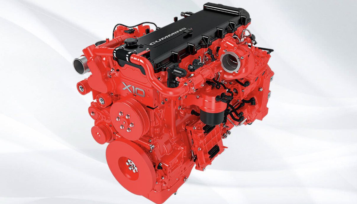Así Será El Nuevo Motor X10 De Cummins - Transporte.mx - Transporte En ...