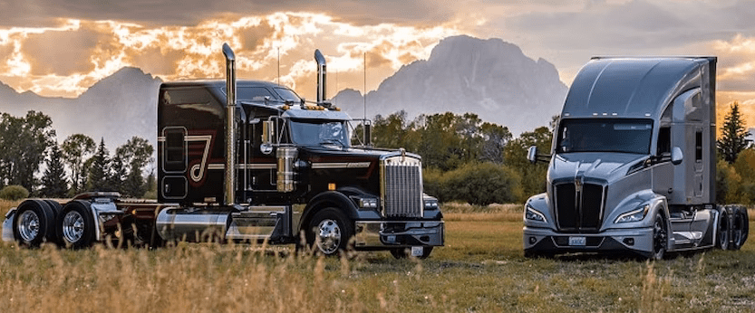 Kenworth Celebra Su 100 Aniversario Con El Estos 2 Camiones De Edición ...