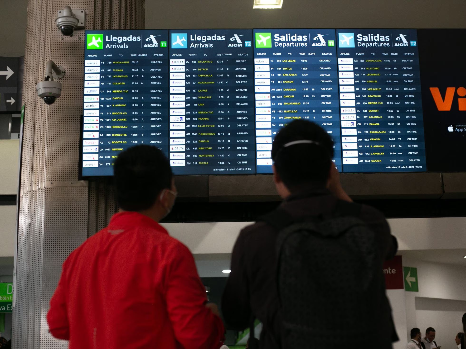 Aeropuerto De La CDMX Dejará De Anunciar En Pantallas Horarios De Vuelos - Transporte.mx ...