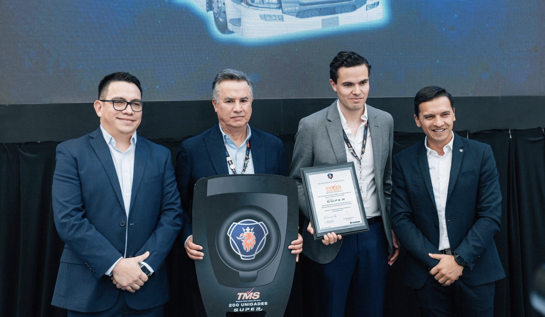 Esta Es La Configuración De Los 200 Camiones Súper Que TMS Adquirió A ...