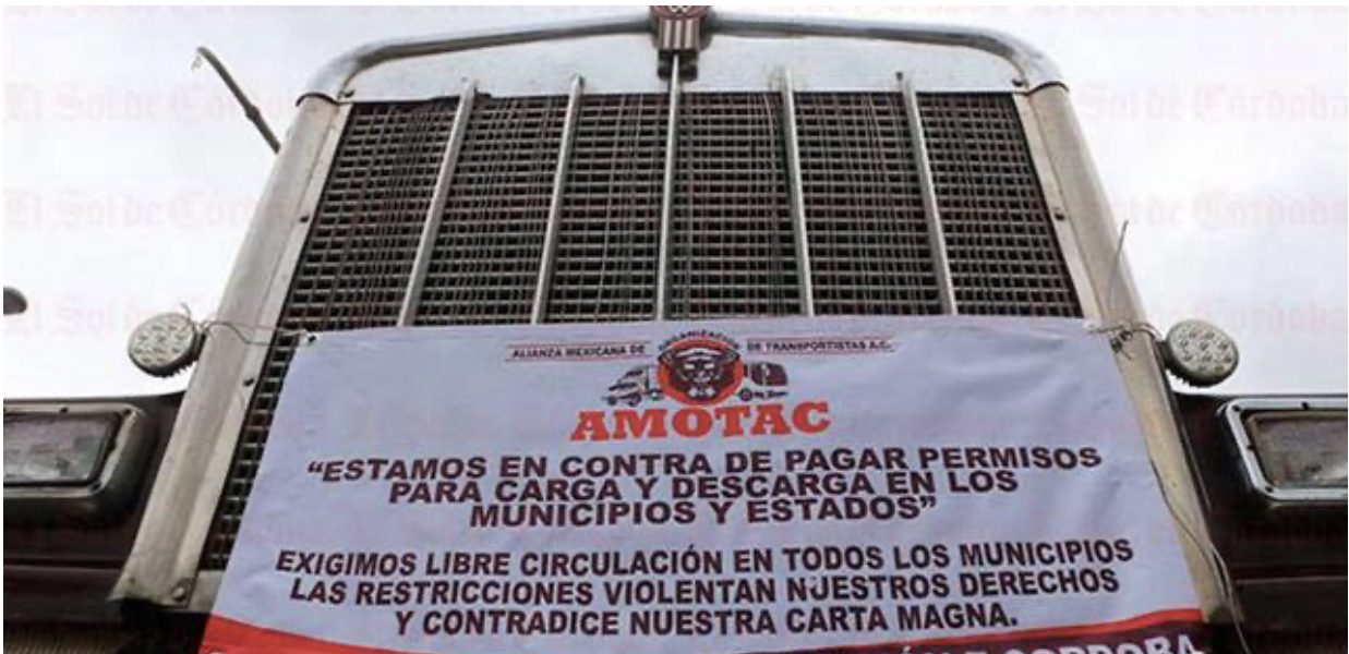 ¡Sin Vuelta Atrás! Habrá Paro Nacional De Transportistas Amotac El 29 ...