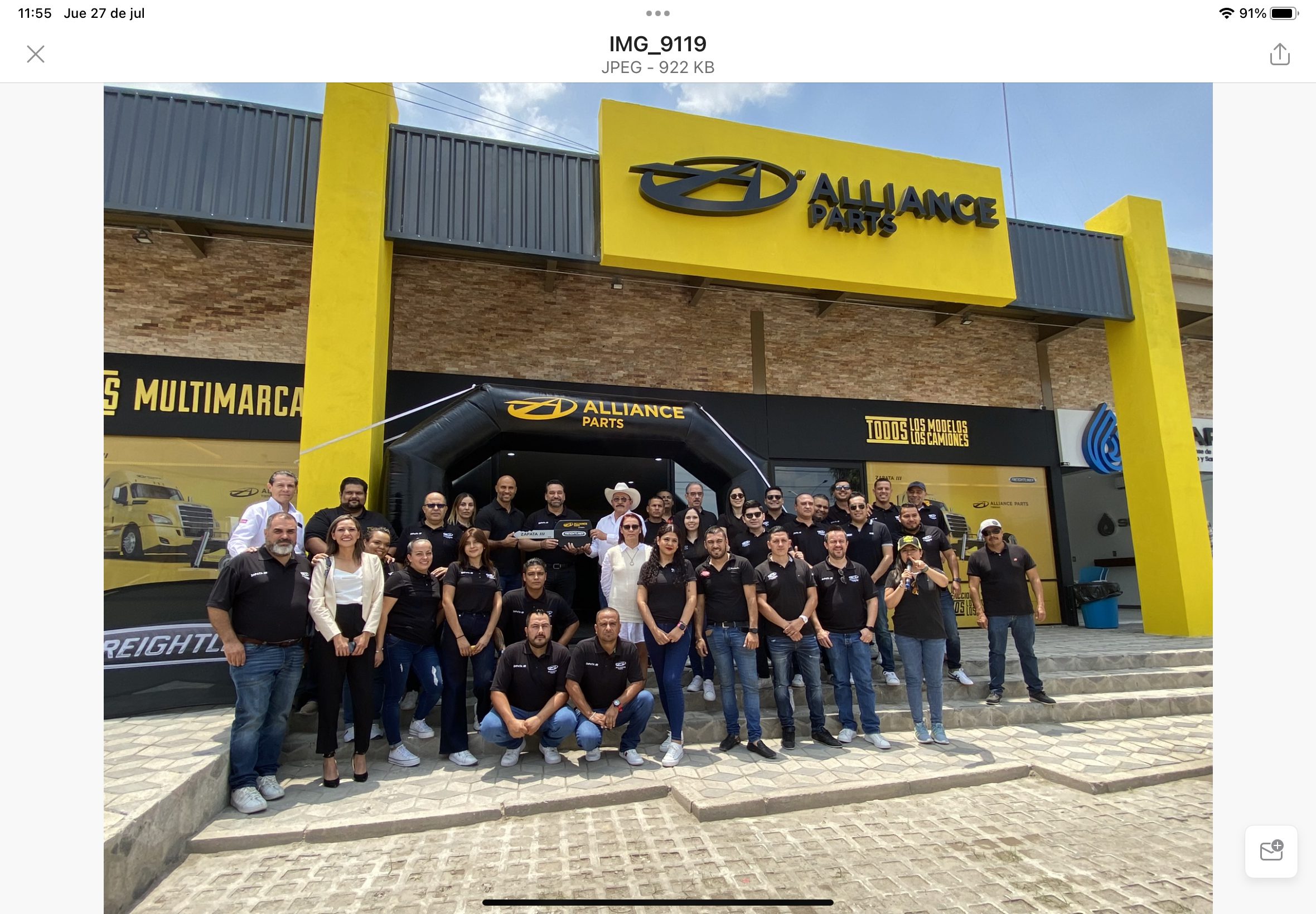 Alliance Parts Abre Su Cuarta Tienda En Jalisco Y La Quinceava A Nivel ...