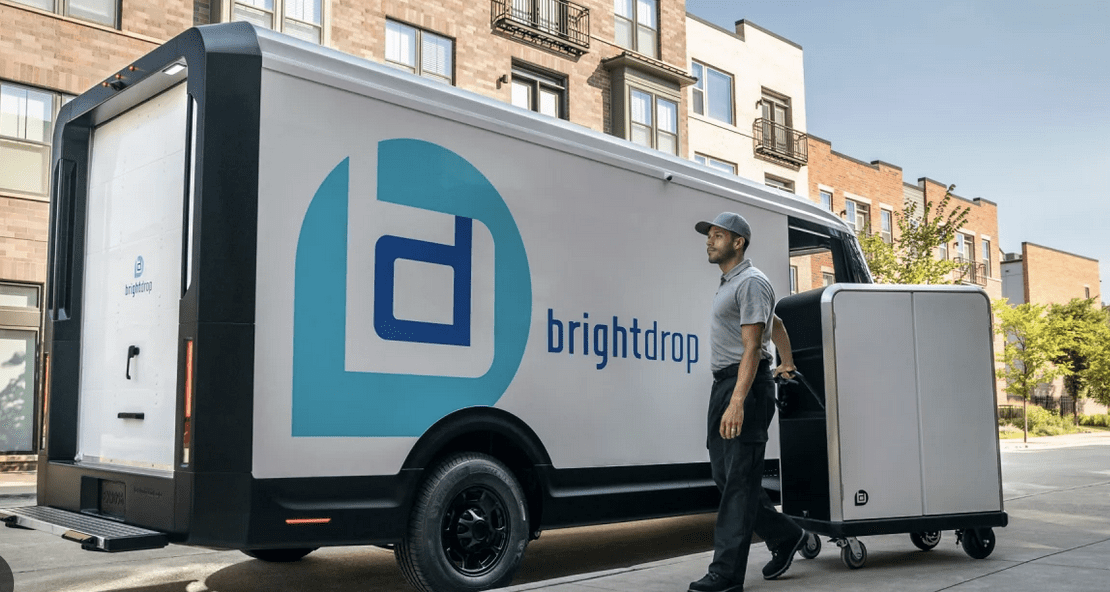La BrightDrop También Se Venderán En México A Finales De 2023 ...