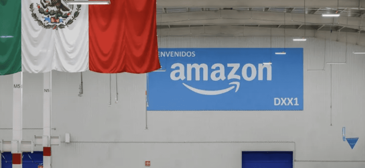 Amazon Inaugura El Cedis De última Milla Mas Grande De América Latina ...