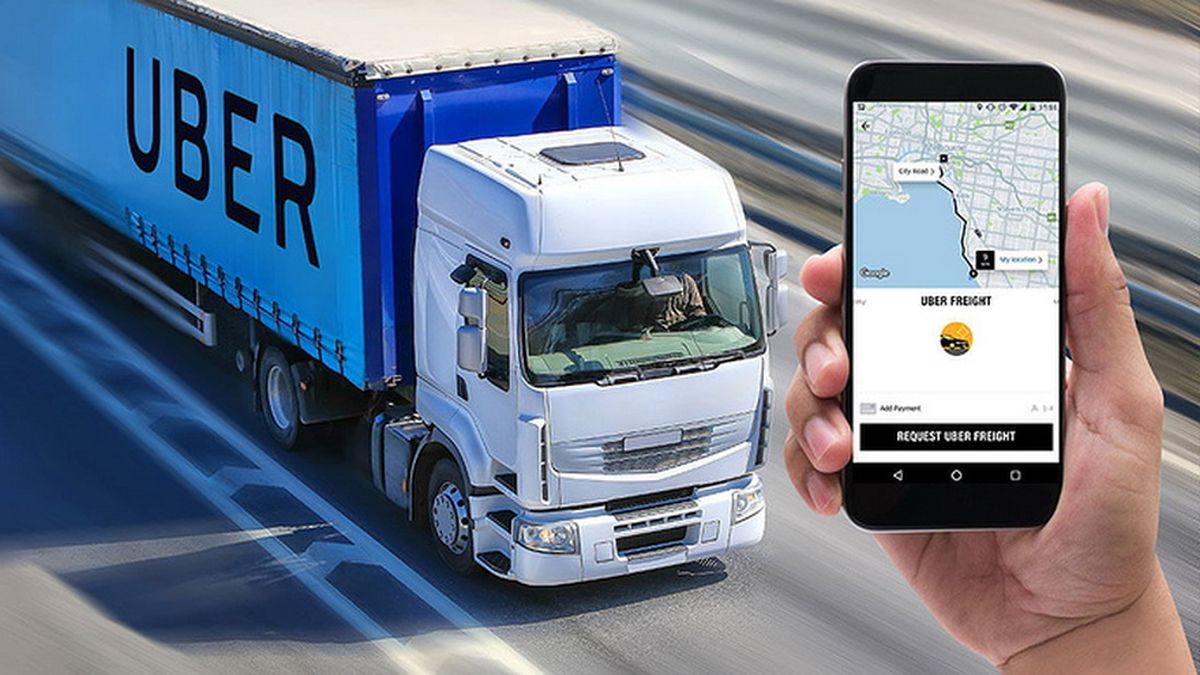 Uber Freight Da Sus Primeros Pasos En México - Transporte.mx ...