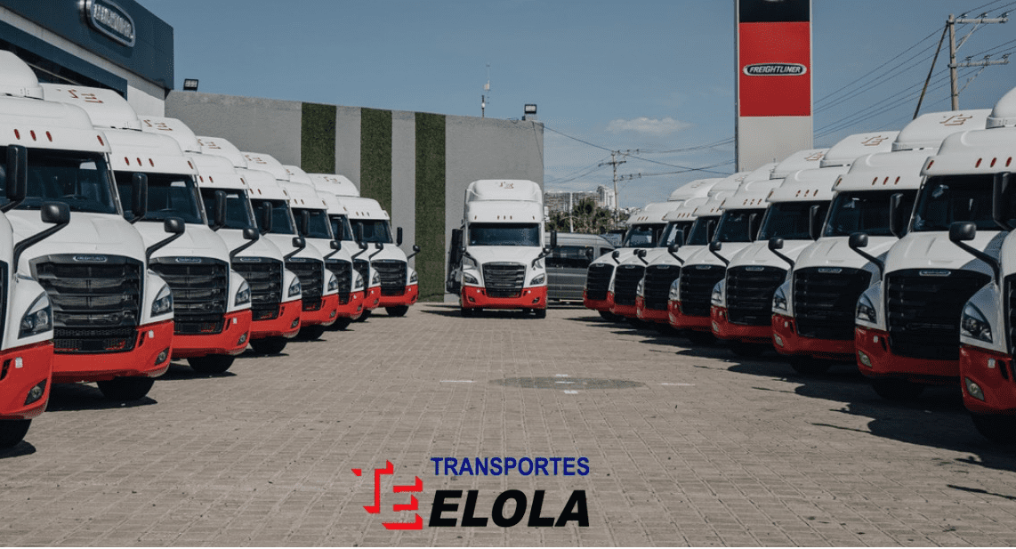 Transportes Elola, La Empresa Que Empezó Con Solo 2 Tractocamiones ...
