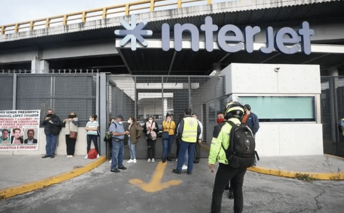 Ex Trabajadores De Interjet Recuperan 535 Millones De Pesos ...