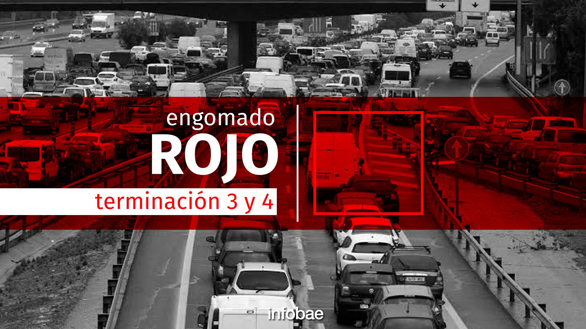 Terminación 3 Y 4 O Engomado Rojo Tienen Hasta El 31 De Octubre Para La ...