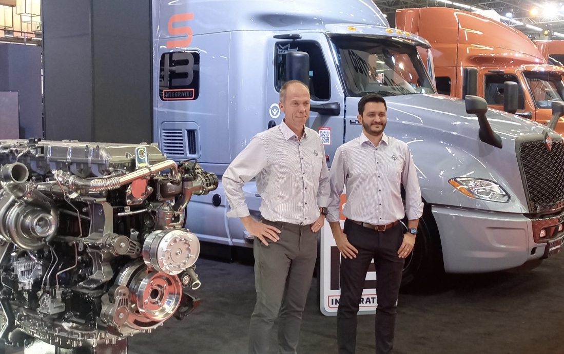 International Evoluciona Con El Tren Matriz Integrado S13 - Transporte ...