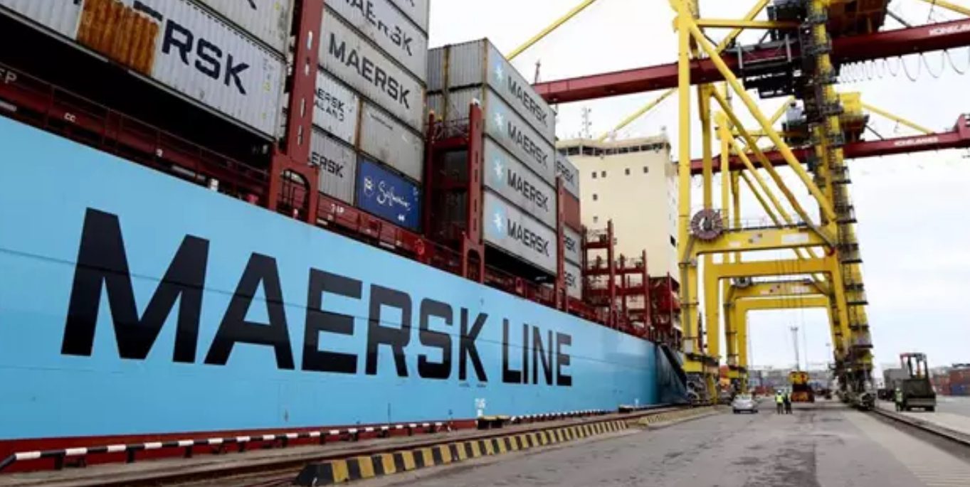 Caen Ventas De AP Moller Maersk En 87 % En Solo Un Año - Transporte.mx ...