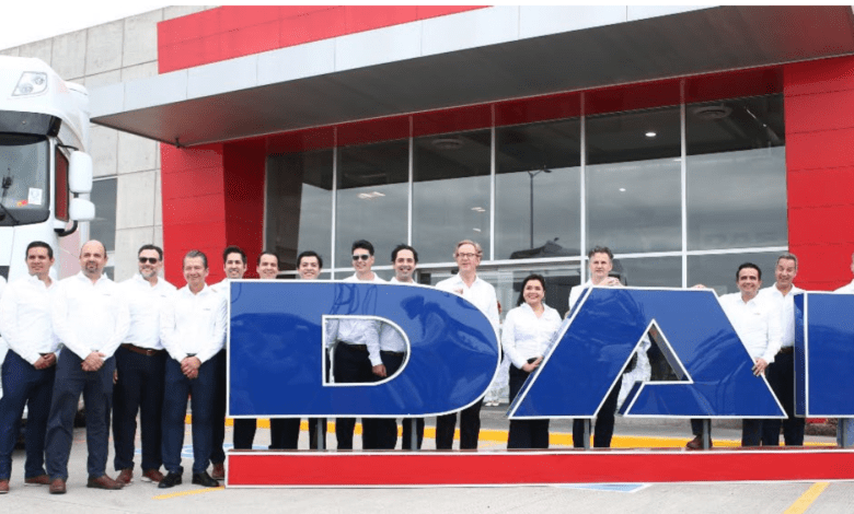 DAF Fortalece A La Red De Concesionarios De Paccar Con 3 Nuevos ...