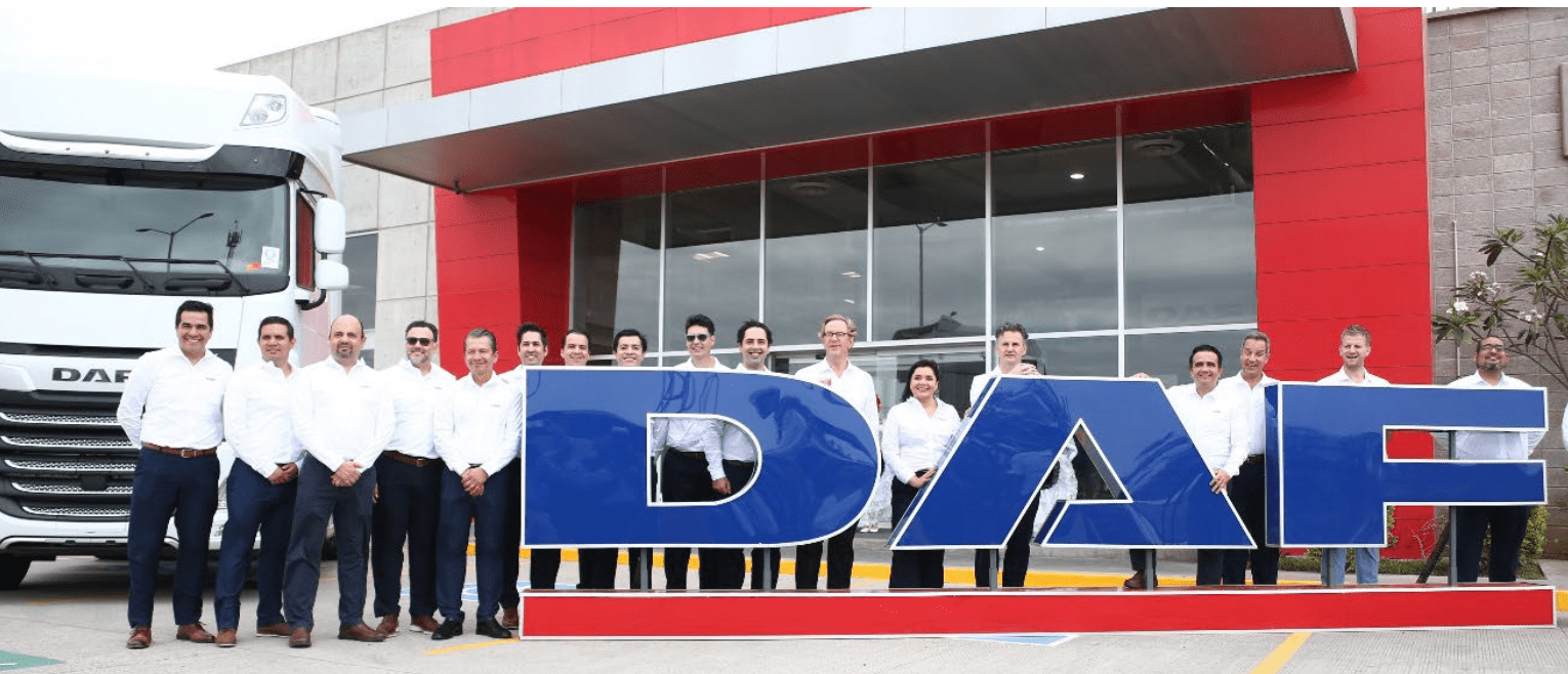 DAF Fortalece A La Red De Concesionarios De Paccar Con 3 Nuevos ...