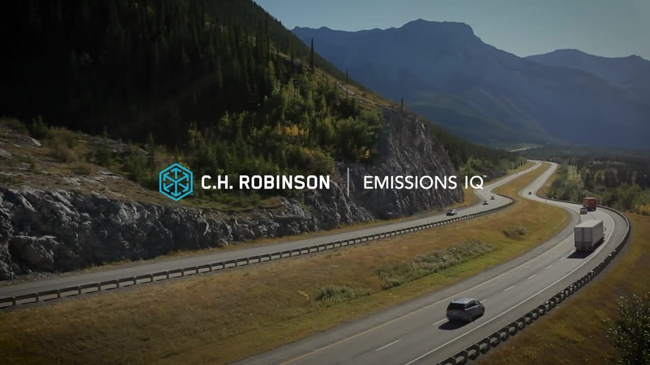CH Robinson Lanza Navisphere Insight CO2e Emissions - Transporte.mx ...