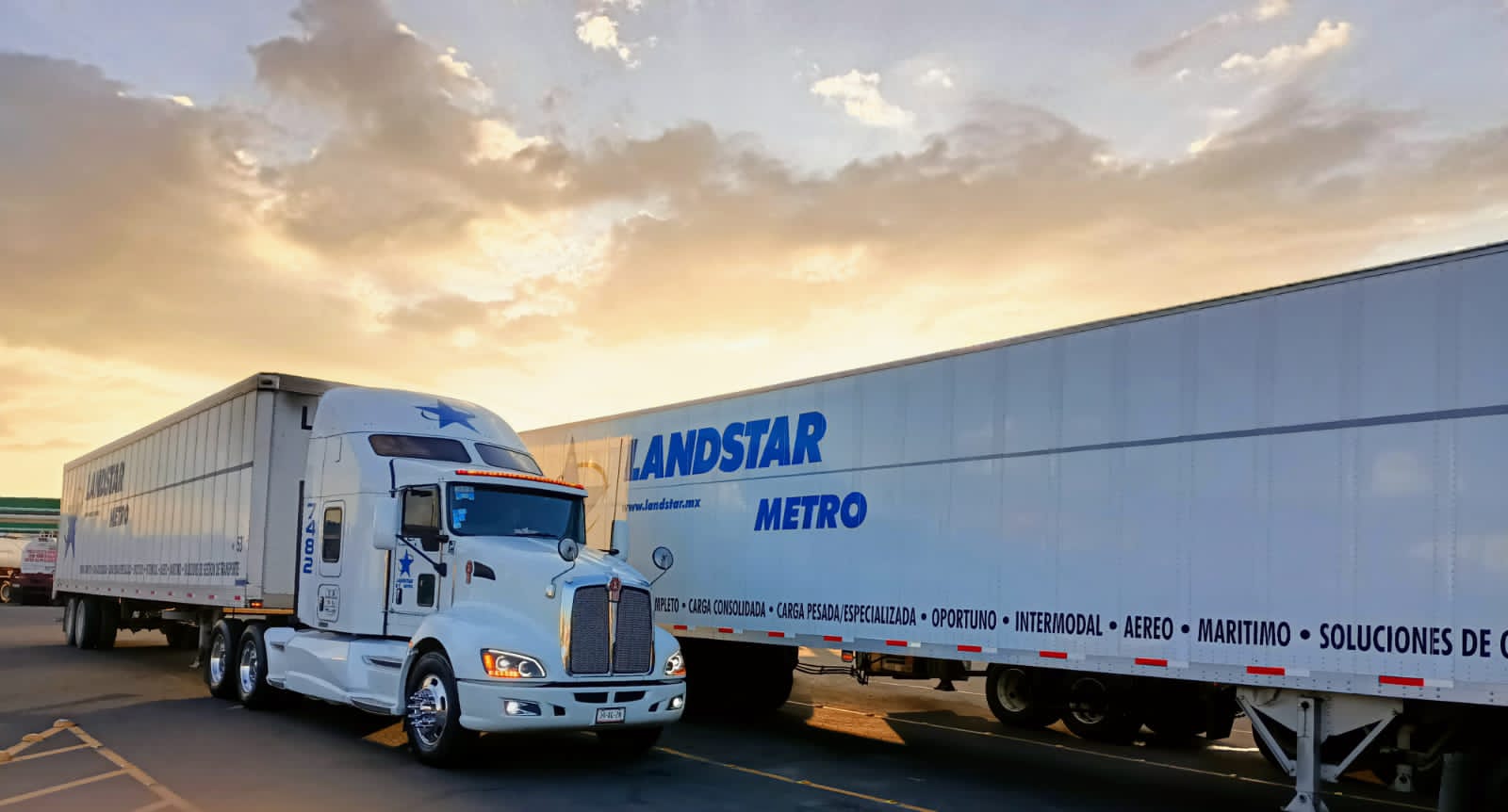 Landstar Metro Ofrece Un Esquema Poco Visto Para Los Hombre-camión Y Pequeños Transportistas ...