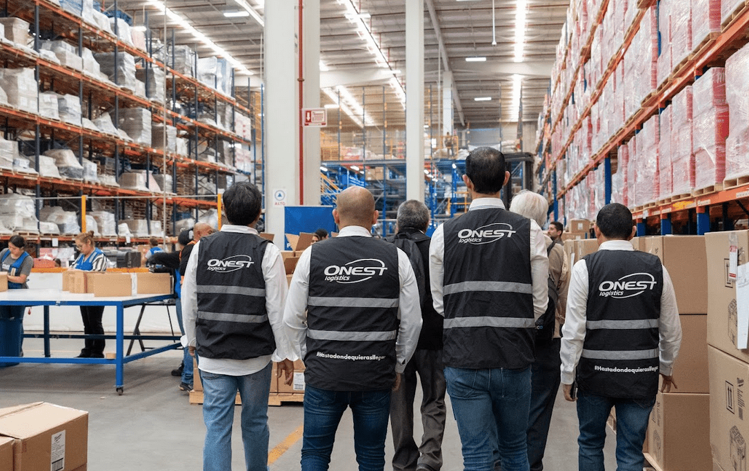 Onest Abrió Su Centro Logístico Para Visita Guiada En El SmartLogistics Day - Transporte.mx ...