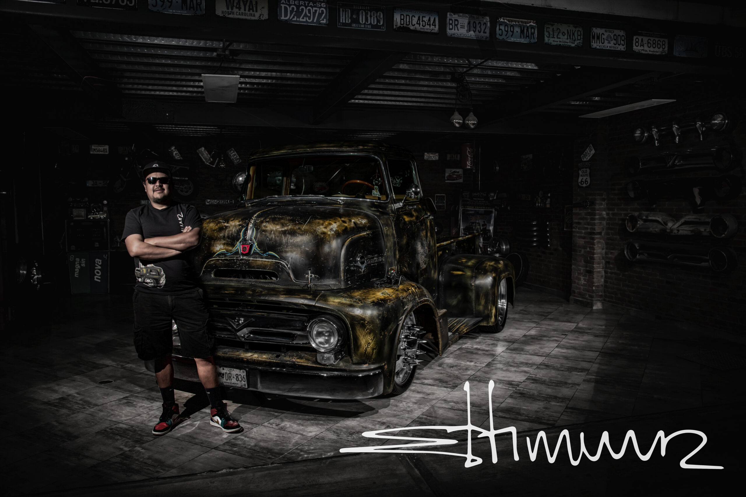 Effi Muñiz, El Hombre Que Convirtió Su Gusto Por Las Trocas Modificadas ...