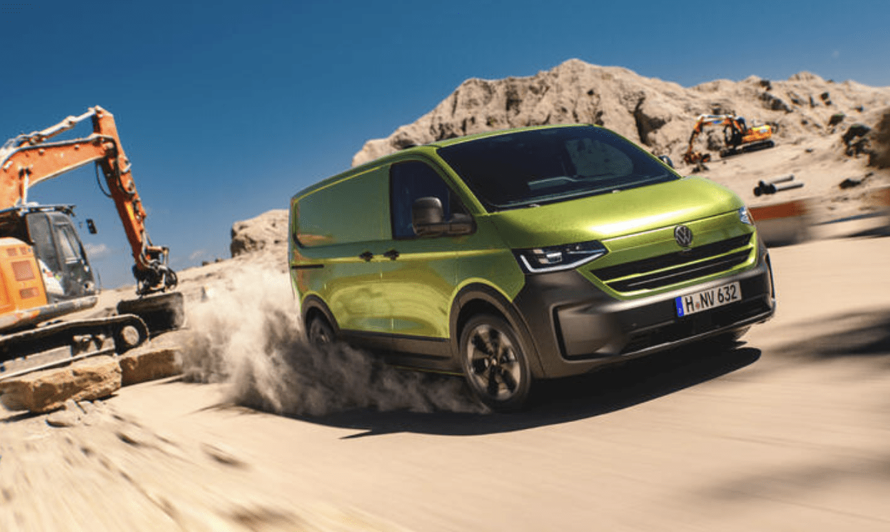 Las Nuevas Combis? Estas Son Las Primeras Del Transporter Y Caravelle ...