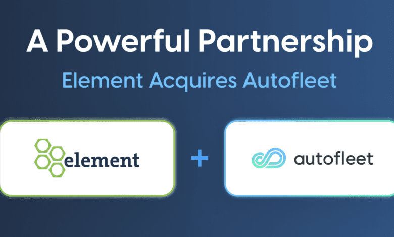 Element Fleet Management Adquiere A Autofleet - Transporte.mx ...