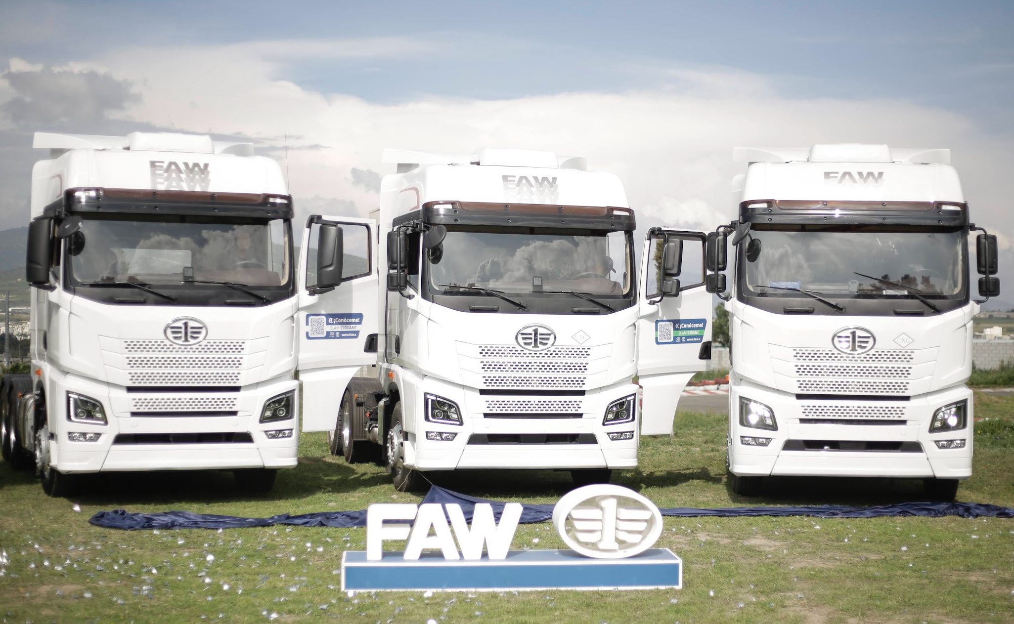 FAW Celebra El 71 Aniversario De La Marca, Aunque A México Llegó En El ...