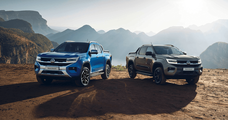 Volkswagen Presenta El Nuevo Amarok, Aquí Te Descibimos Las Versiones Y ...