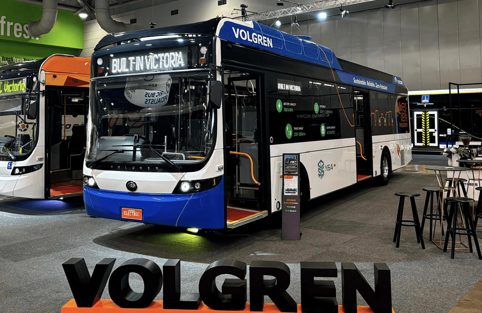 Presentan El Volgren Optimus Electric, Con Opciones De Chasis Yutong ...