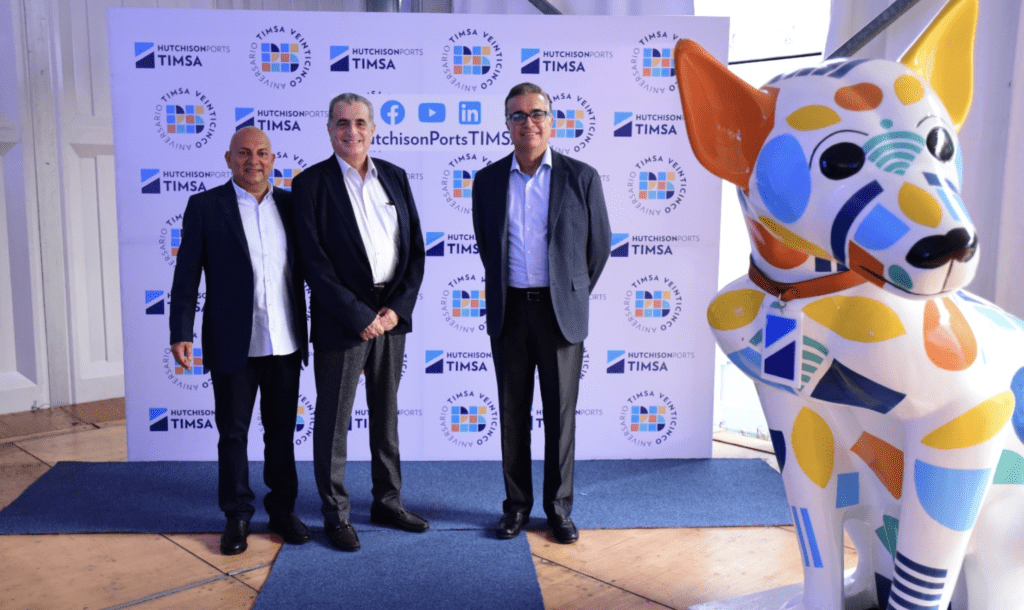 Hutchison Ports TIMSA Celebra 25 Años En El Puerto De Manzanillo ...
