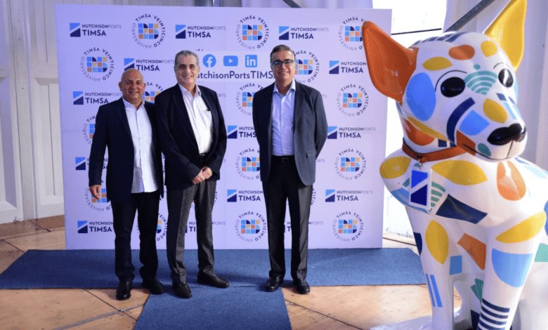 Hutchison Ports TIMSA Celebra 25 Años En El Puerto De Manzanillo ...