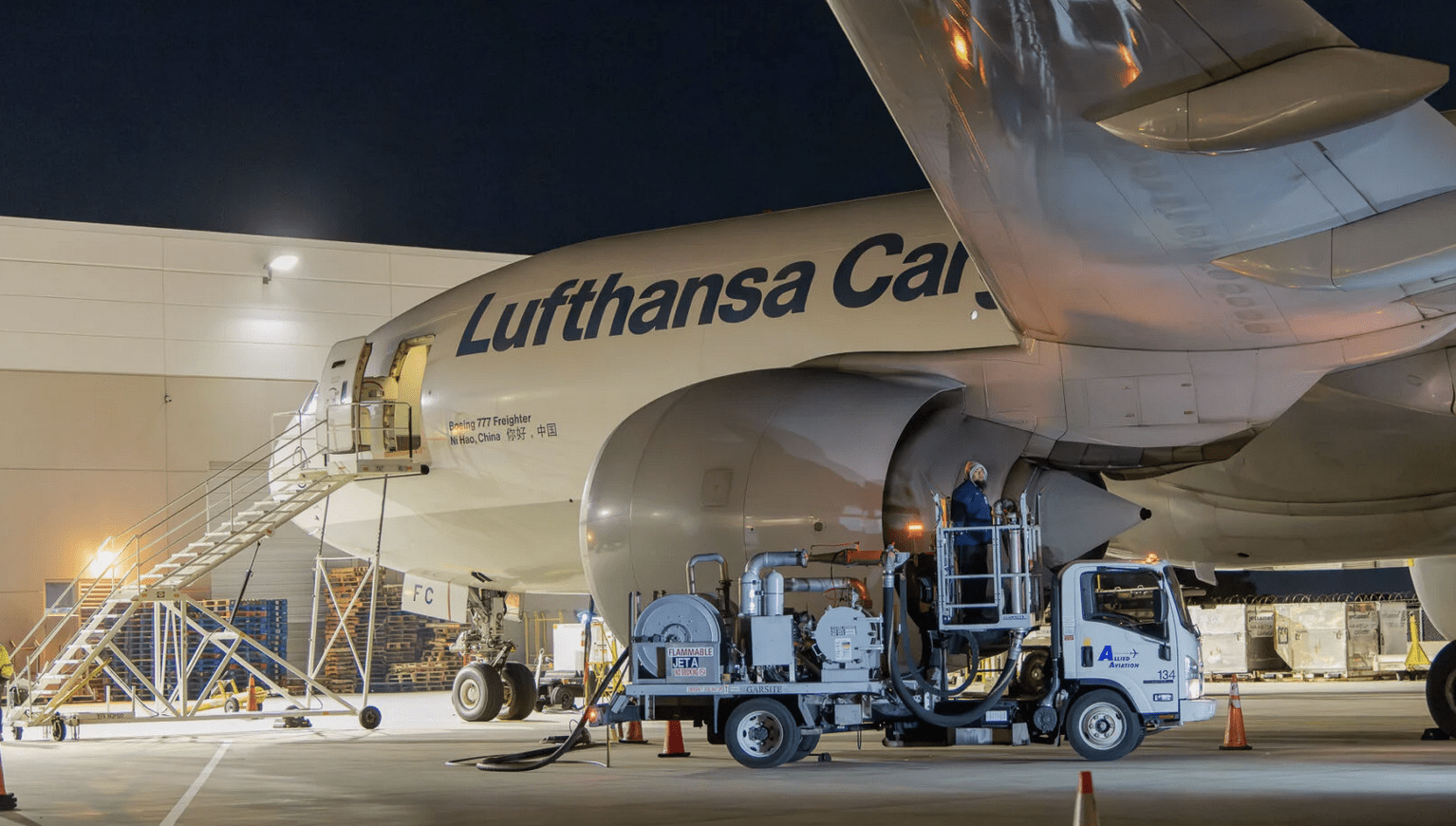 Estas Aerolíneas De Carga Hacen Su Tarea Para Transporte De Carga Aéreo ...