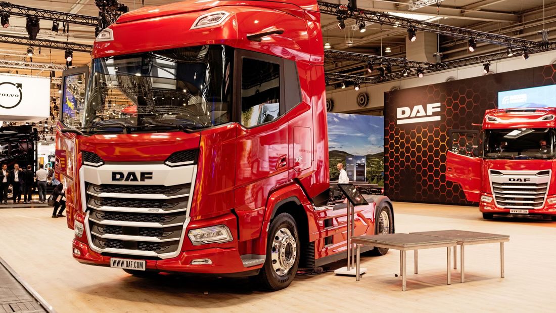 Eficiencia Seguridad Y Comfort Son Las Innovaciones De DAF Que Presentó ...