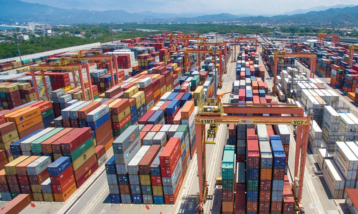 Llegaron 725 Barcos Al Puerto De Manzanillo En El Primer Semestre De 2025 - Transporte.mx ...