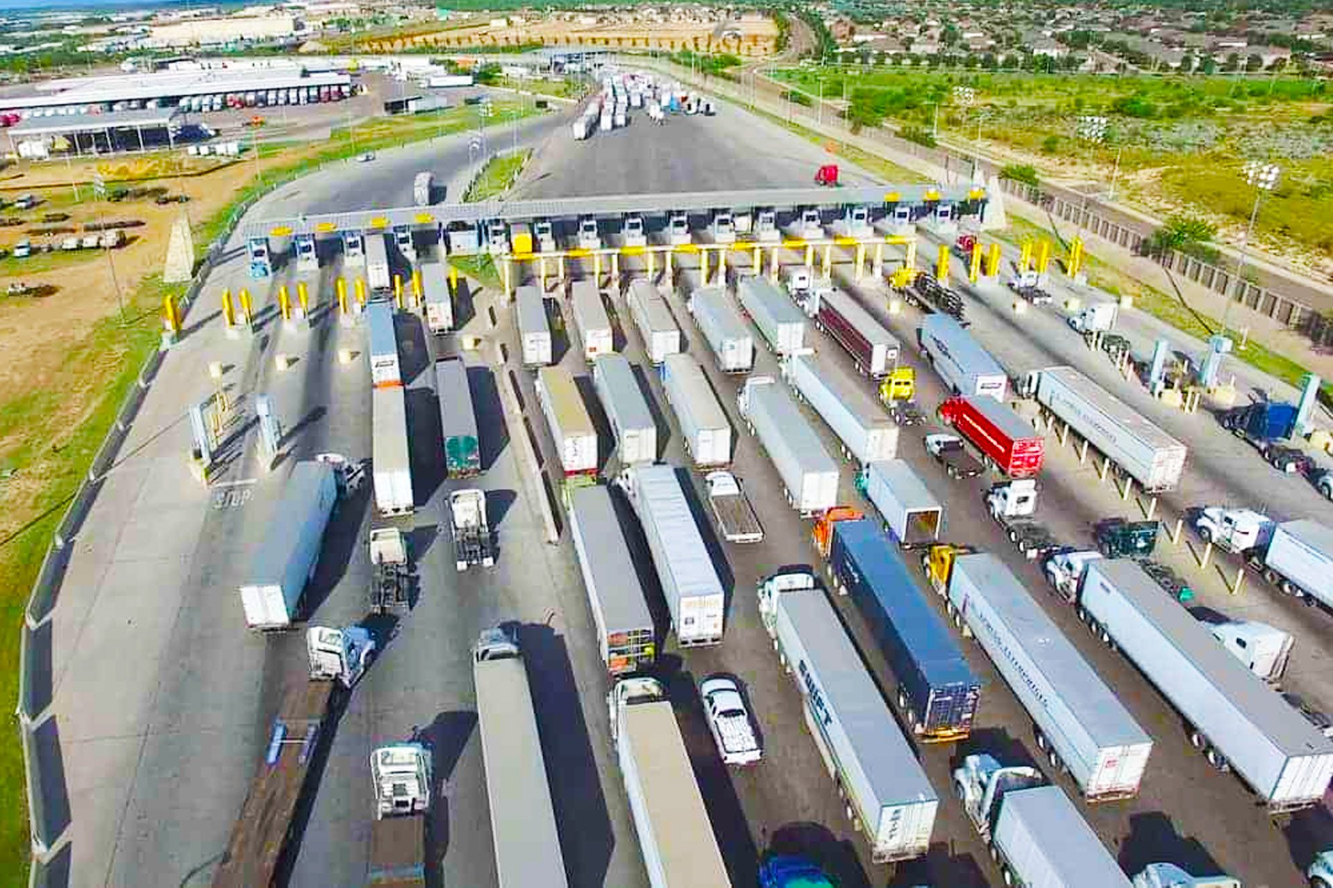 México Rebasa A Canadá En Cruces De Carga A Estados Unidos - Transporte ...