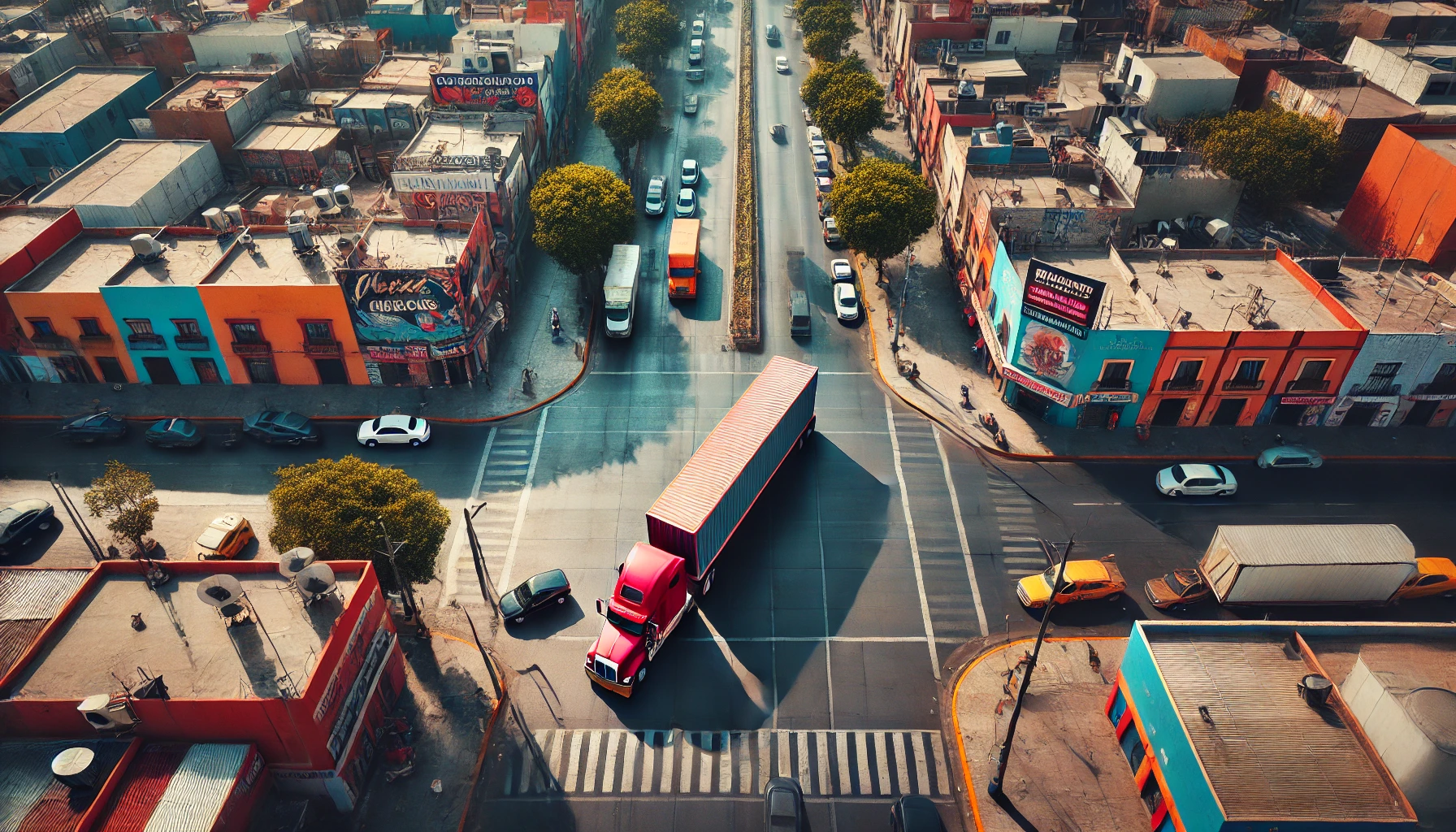 Balizado De Camiones De Carga En México: Normativa Y Beneficios ...