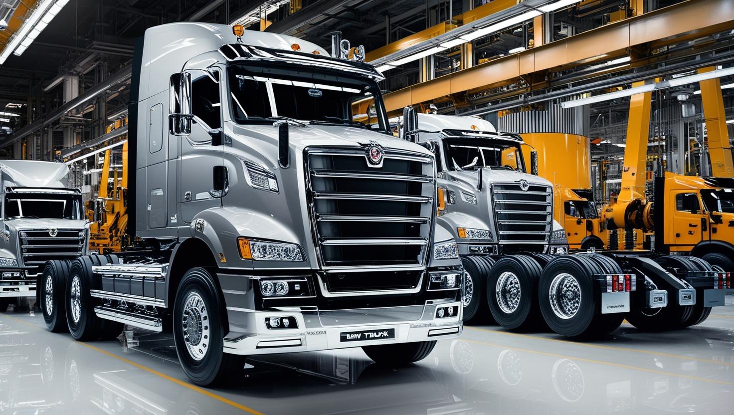 Caen Ventas, Producción Y Exportación De Camiones Y Autobuses En México ...