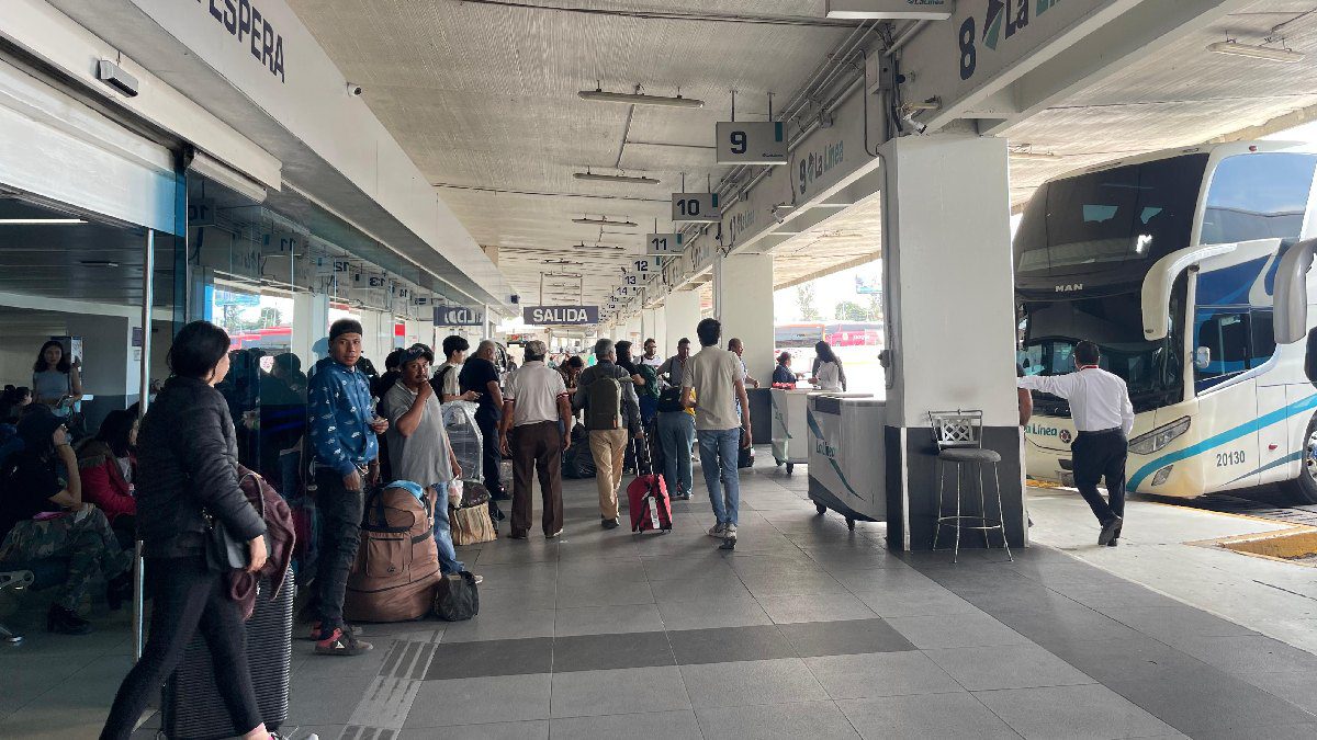 Estas Son Las Centrales De Autobuses Que Tienen Mas Pasajeros Anuales ...