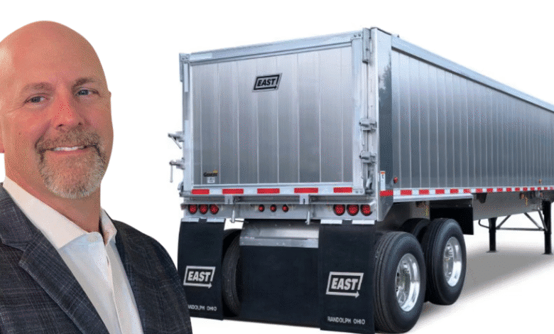 Chris Olson Como Director General De East Trailers - Transporte.mx ...