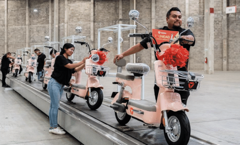 Yaeda Fabrica Su Primer Moto Eléctrica En El Estado De México ...